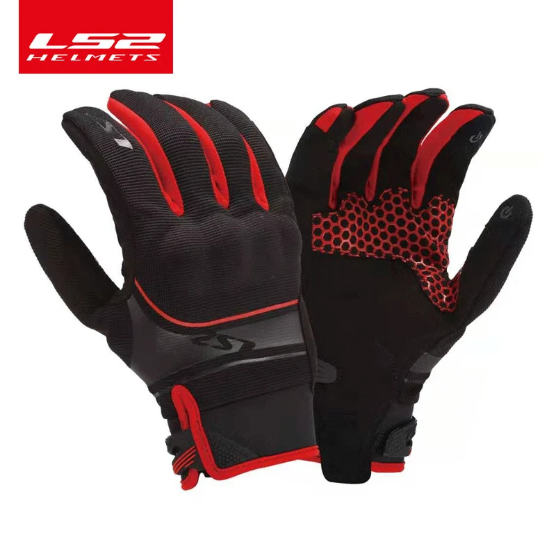 LS2-motorcycle-riding-gloves-ls2-MG-001-racing-breathable-motorcycle ...