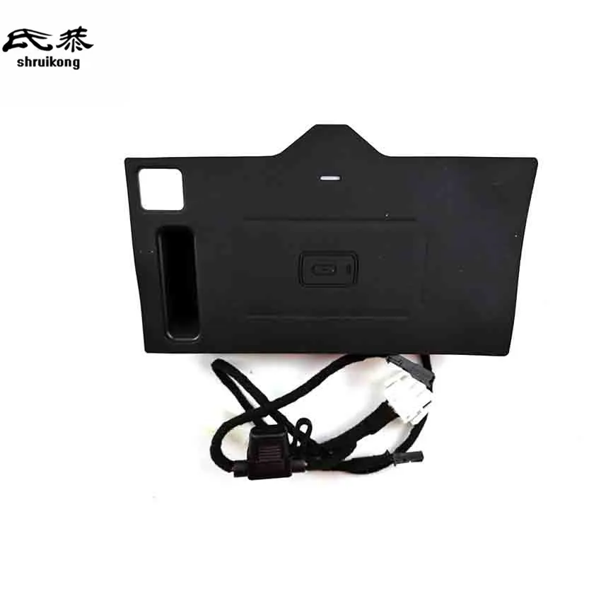 15W-Mobile-phone-wireless-charging-Pad-Module-Car-Accessories-For-BMW ...