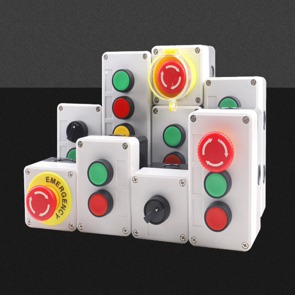 Industrial Emergency Button | Industrial Box Button | Start Stop Switch ...
