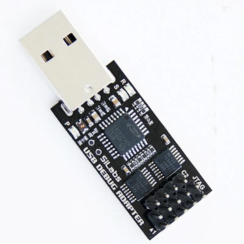 Free Shipping Usb Debug Adapter Programmer Jtag/c2 For C8051f Mcu - Pc ...