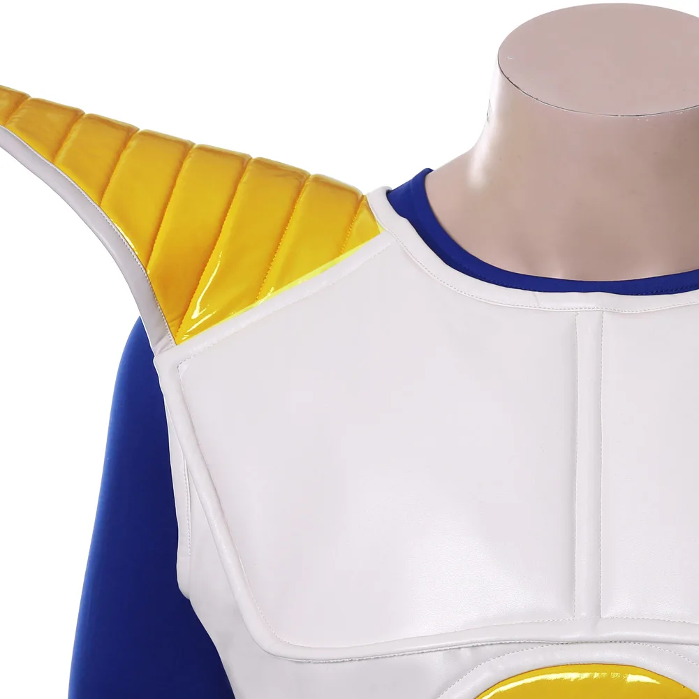 Anime Dragon Ball Vegeta Cosplay Costume - AllCosplay.com