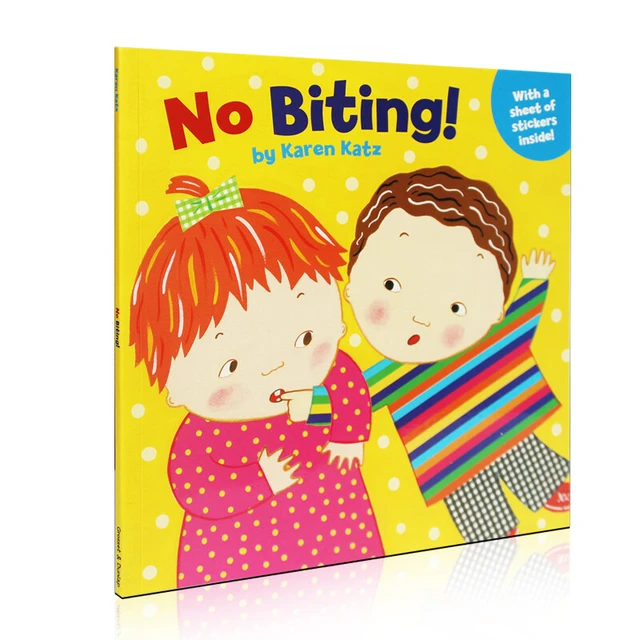 No Biting Book