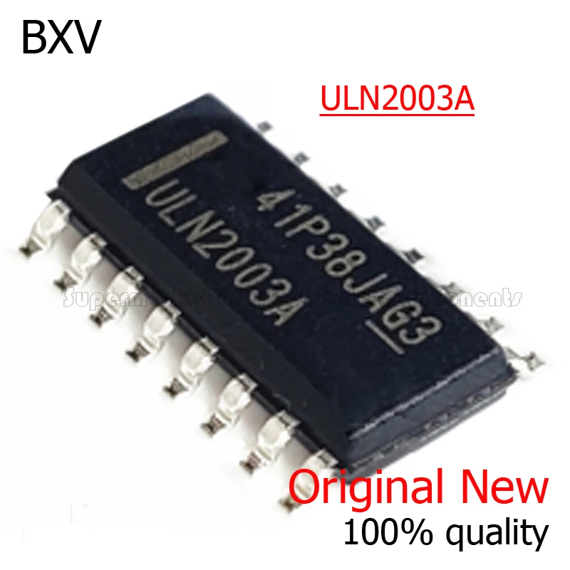 10PCS-ULN2003ADR-SOP16-ULN2003A-SOP-ULN2003-ULN2004A-ULN2004-SMD-New ...