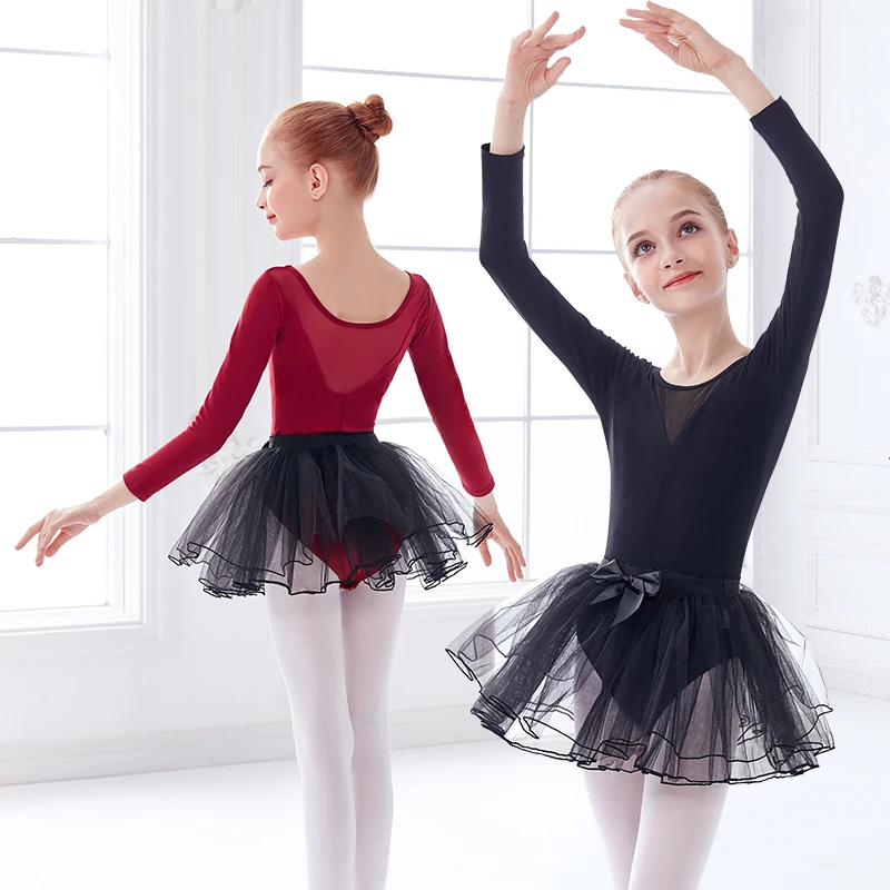 Black Ballet Tutu For Kids