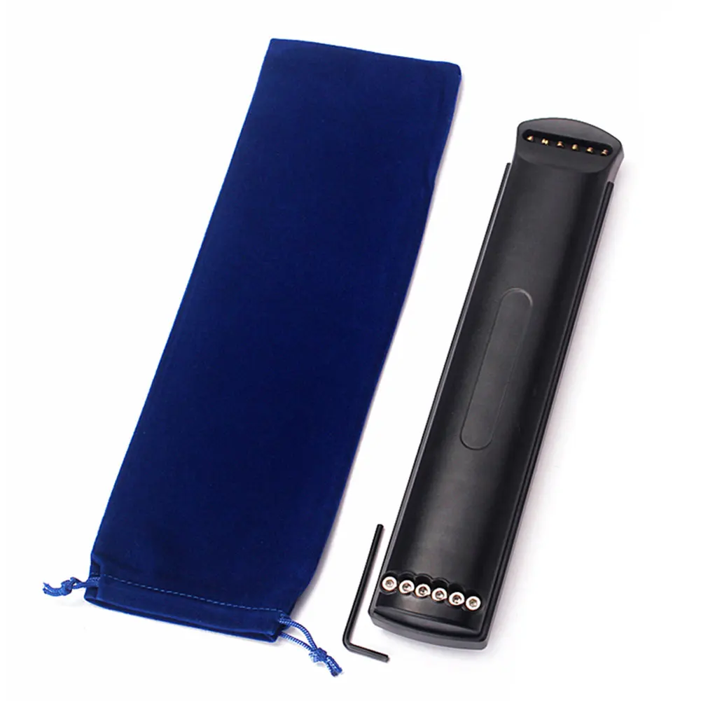 1 Pcs Portable Pocket Guitar 6 Fret Pocket Guitar Beginner Strings ...