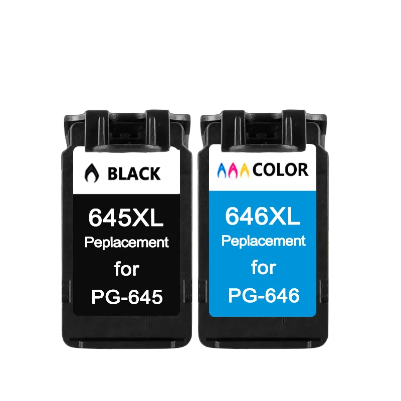 Ink-Cartridges-For-PG-645-XL-PG-645XL-PG-645-PG645-Pixma-MG2460-MG2560 ...