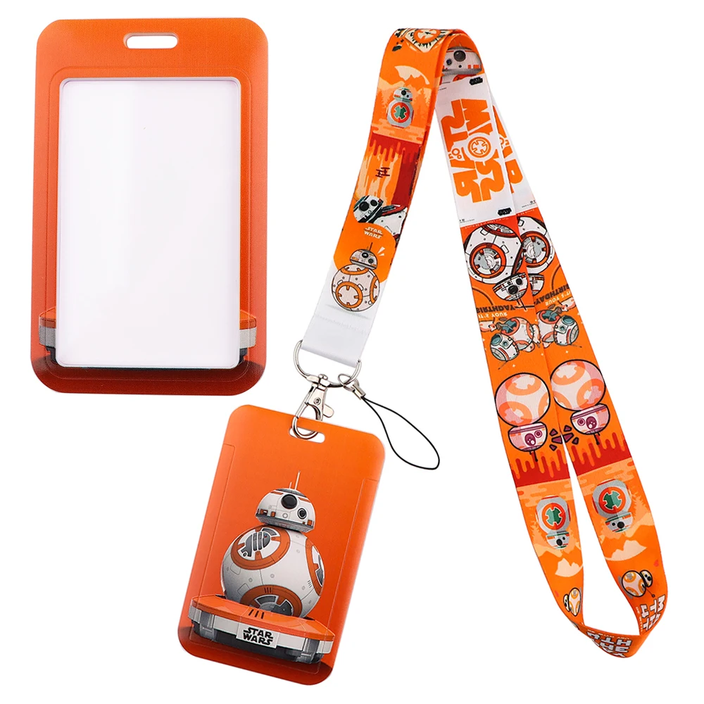 YQ237-Japanese-Anime-BB8-Robot-Lanyard-Phone-Rope-for-ID-Card-Badge ...