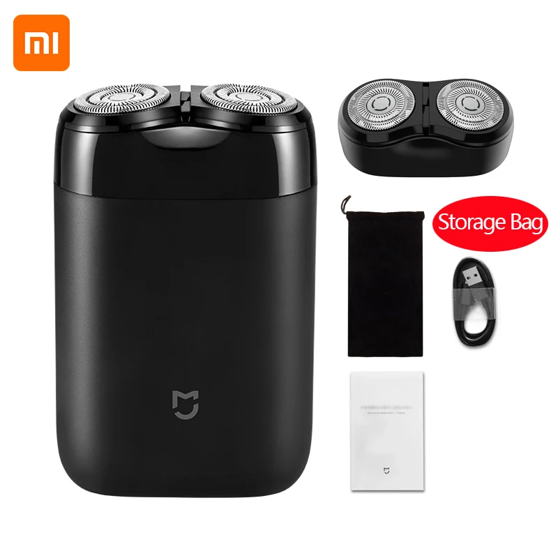 Xiaomi Mijia Shaver For Men Electric Razor Portable Usb Rechargable ...