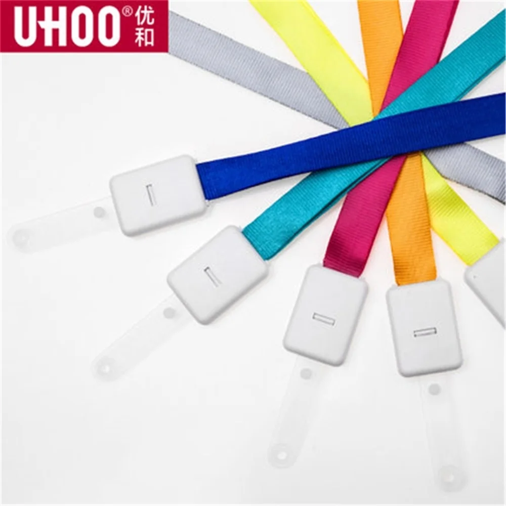 Badge Holder Suspension Cord Retractable Id Card Holder Case Clips ...