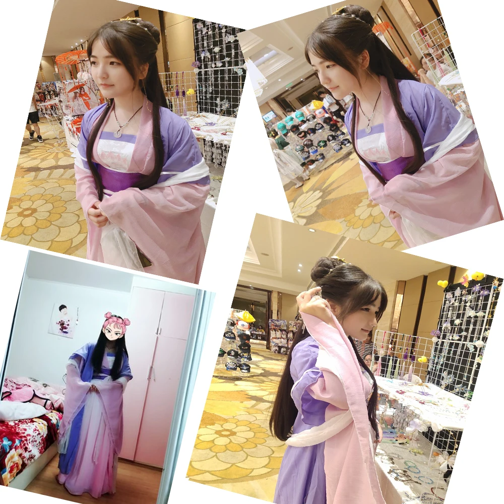 VEVEFHUANG Jiang Yan Li Mo Dao Zu Shi Young Adult Cosplay Costume Anime ...