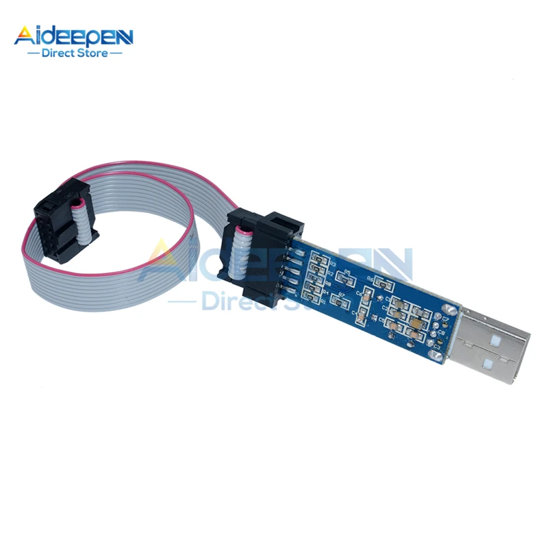 1 шт. AVR JTAG USB Эмулятор отладчик загрузчик AVR JTAG ICE программное ...
