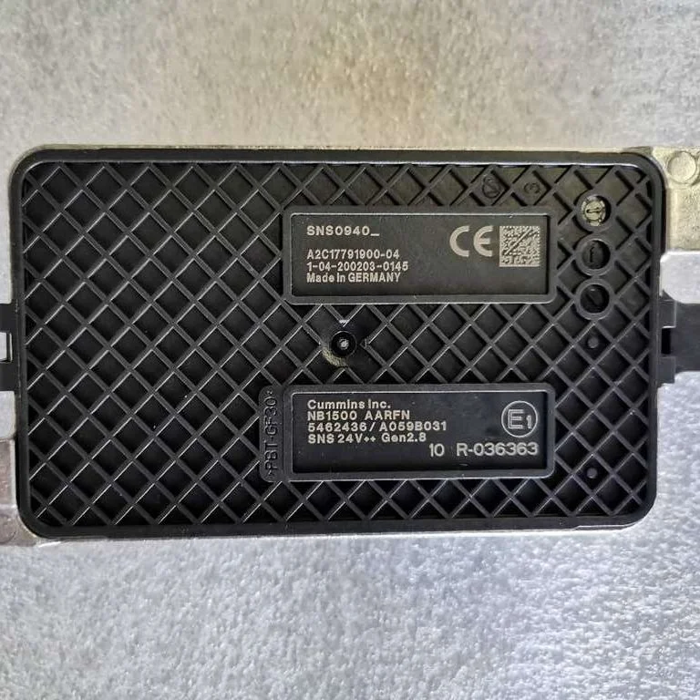 diesel engine Nox sensor 24V Nitrogen Oxide Sensor 5462436 A0589B031 ...