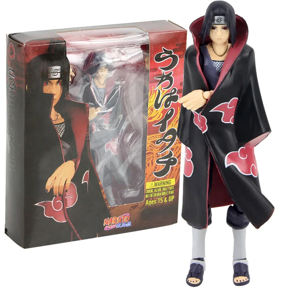 Generic 15cm Anime Naruto SHF Uchiha Itachi PVC Action Figure Toys ...