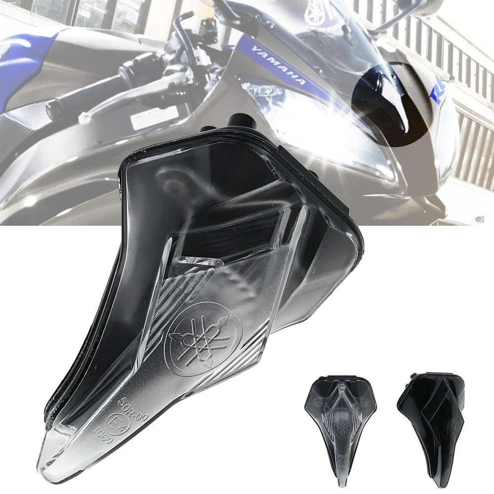 For-YAMAHA-YZF-R6-2008-2012-Motorcycle-Accessories-Front-Center-Marker ...