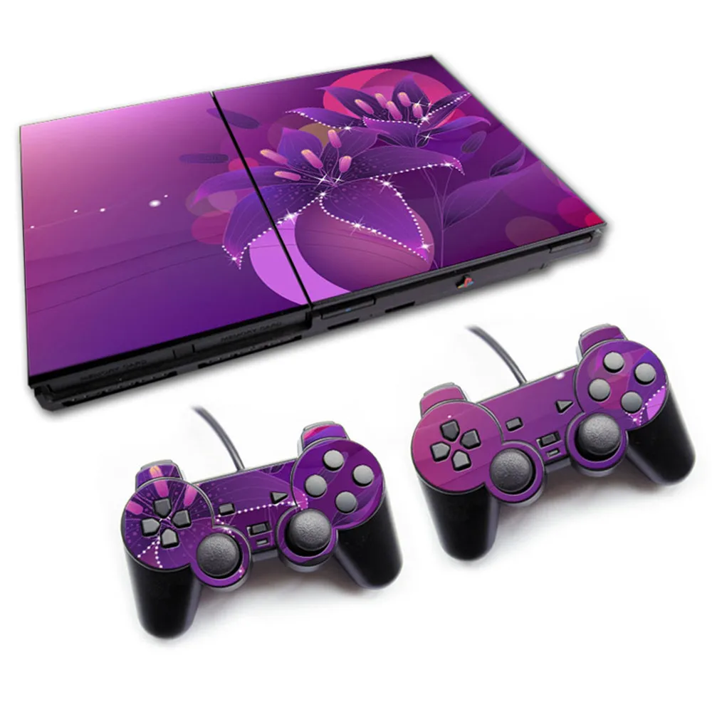 Shop Generic beatiful design for ps2 slim 70000 series console sticker ...