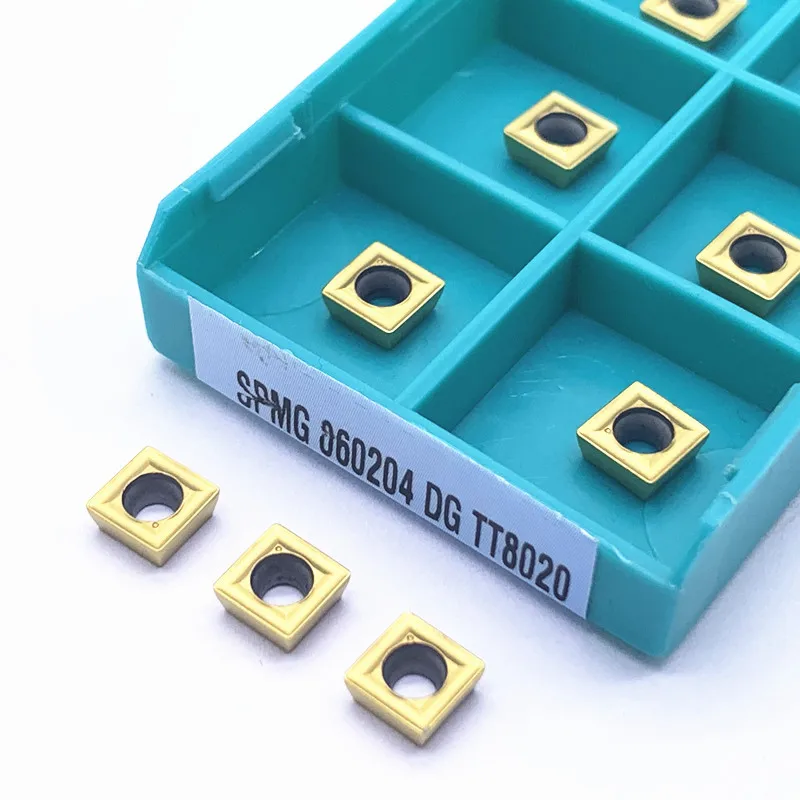 10pcs SPMG060204 DG TT9030/TT8020 turning tools Genuine Original ...