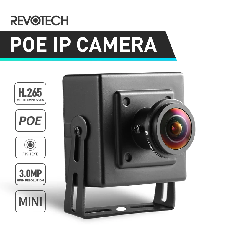 POE-Fisheye-HD-3MP-Mini-Type-IP-Camera-1296P-1080P-Indoor-Security-H ...