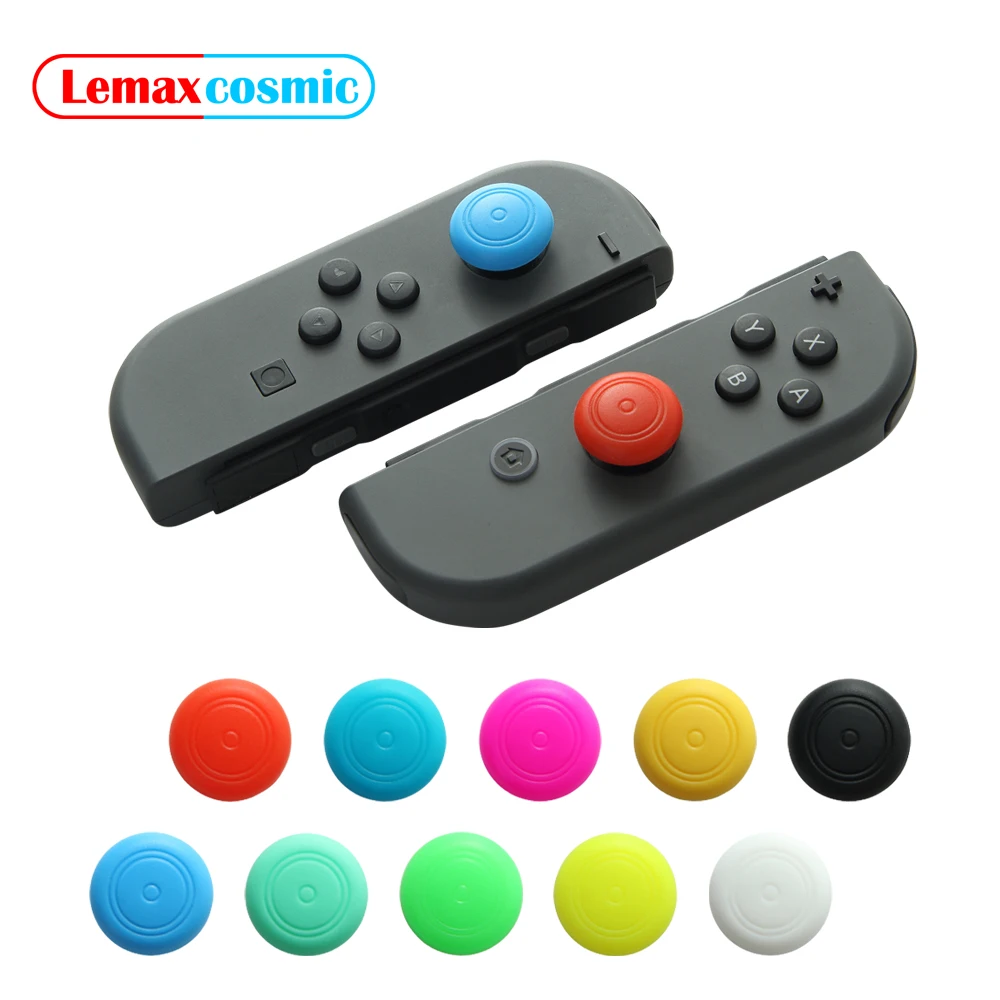 Fluorescenty jaune - Capuchon de protection en gel pour manette ...