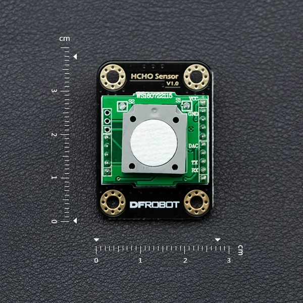 Tierra Deshabilitar tener formaldehyde sensor arduino champán Donación realce