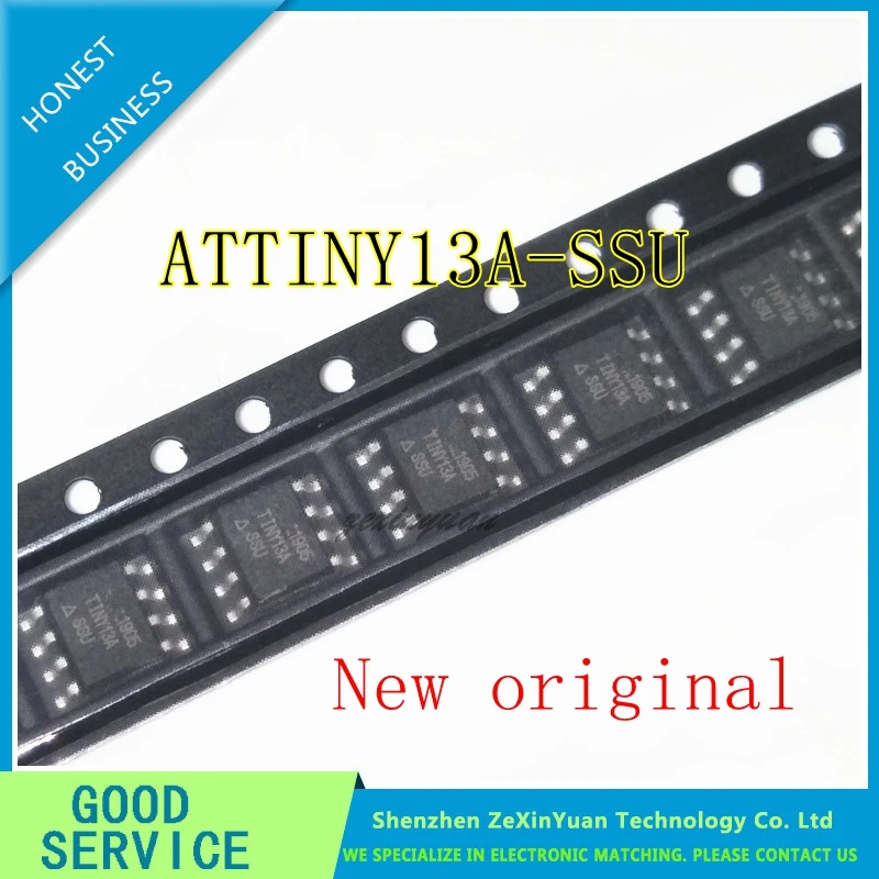 1PCS/LOT 100% New ATTINY13 ATTINY13A ATTINY13A SSU TINY13A ...