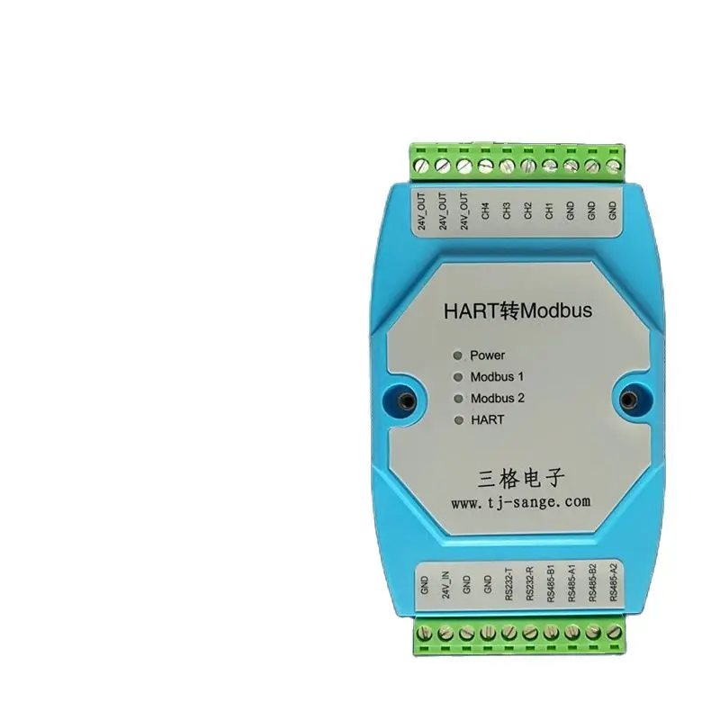 Hart To Modbus Rs485 Rs232 Module Data Setter Protocol Converter ...