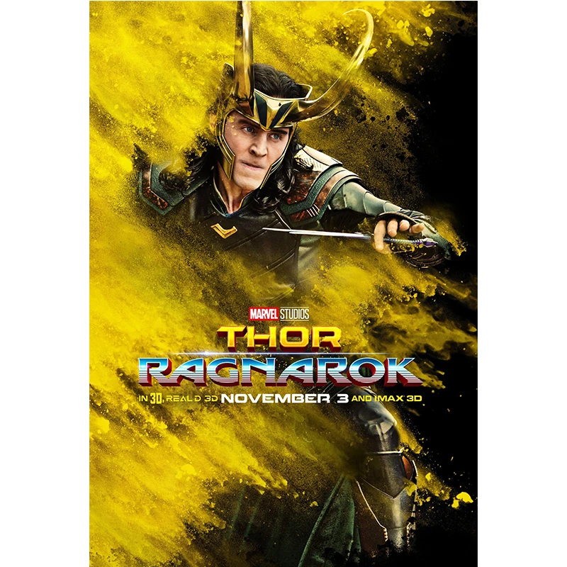 Thor Ragnarok art print Drawing & Illustration Digital etna.com.pe