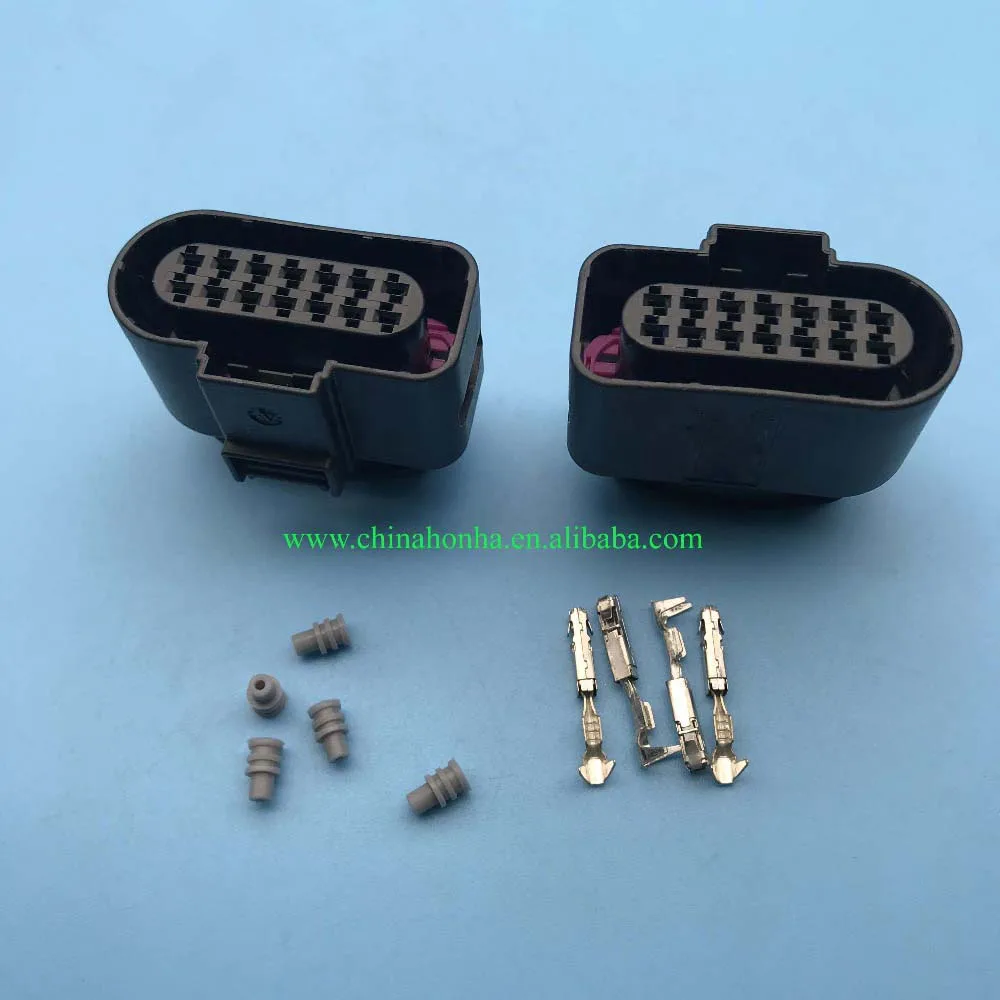 14 Pin gearbox lane auxiliary harness connector plug 4H0 973 717 ...