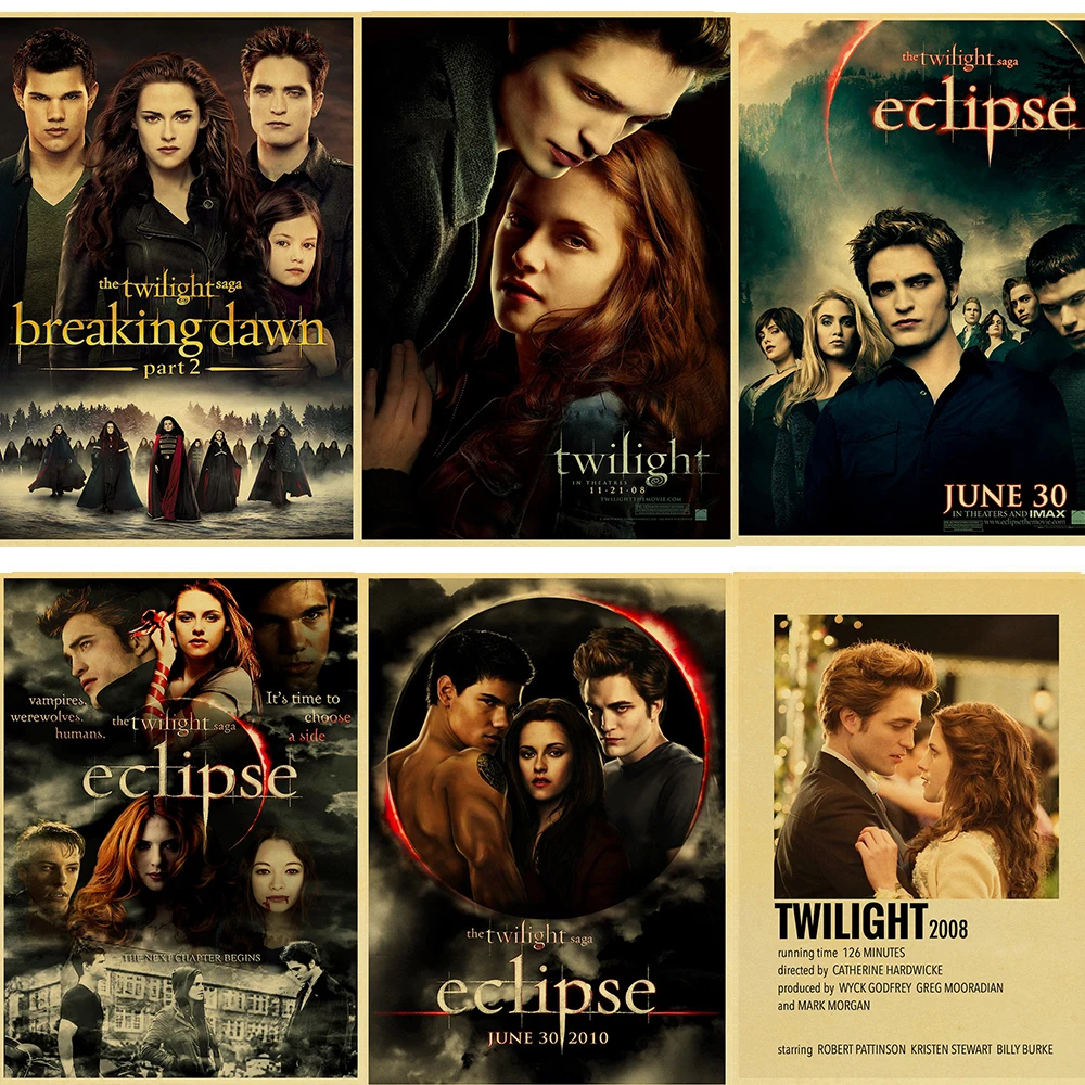 Original Twilight Movie Poster