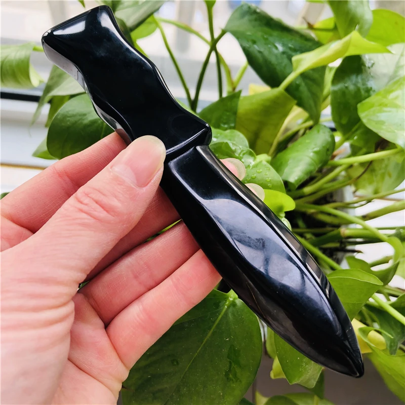 Obsidian Kitchen Knife