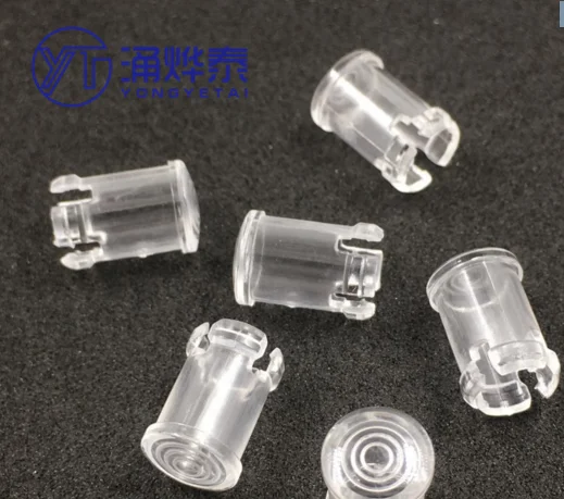 YYT 50PCS 3MM 5MM LED light-emitting diode lampshade light guide column ...