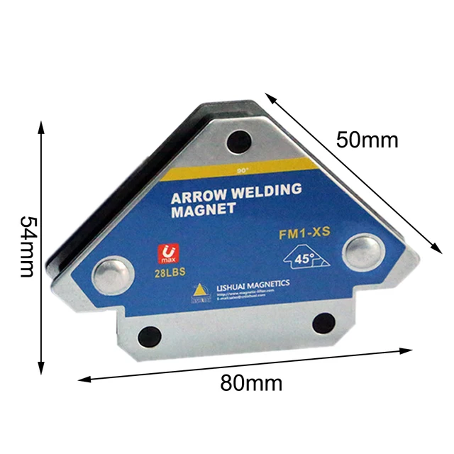 Hegesztőtartó Mágneses Több Szögű Forrasztó Nyíl Erős Mágnes Hegesztési Rögzítő Pozíciós ...