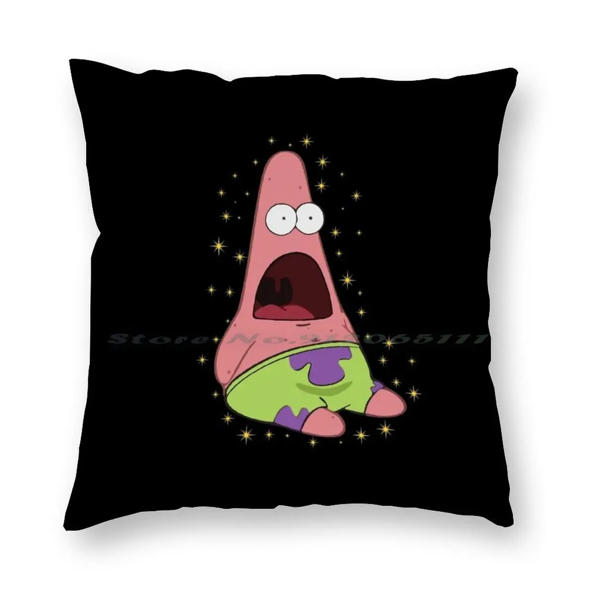 Surprised Patrick Star Memes