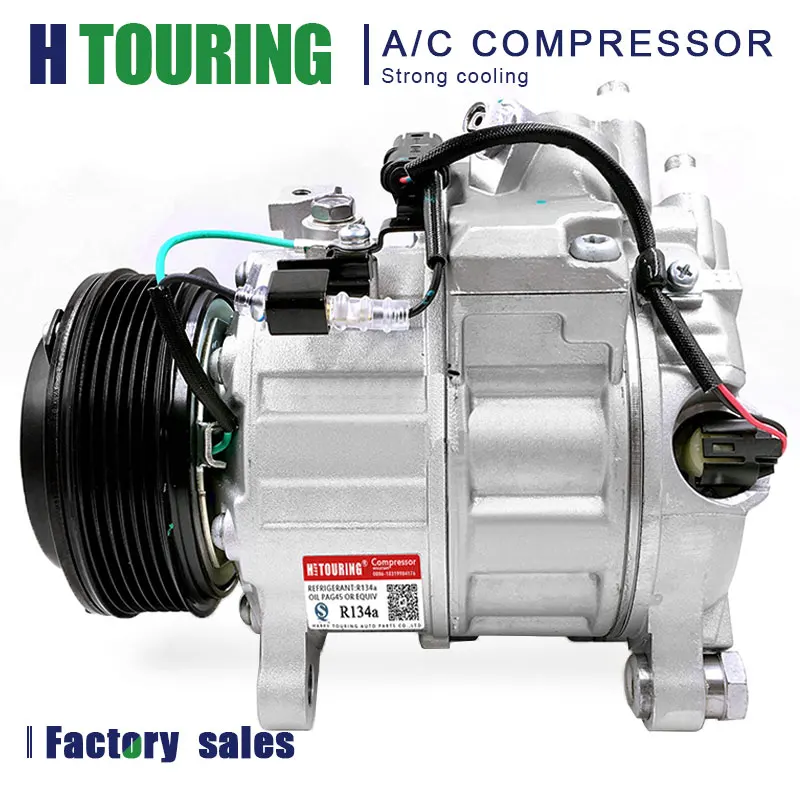 For 7sbu17a Auto Car Ac A/c Compressor Bmw 328i 228i 320i 528i 535d 740 ...