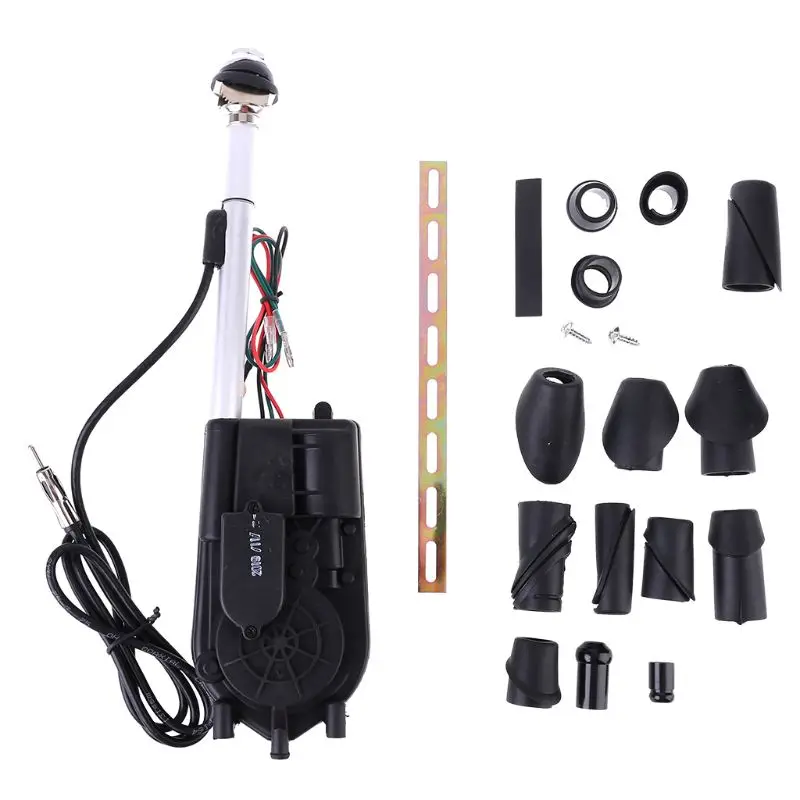 Universal Car Auto Suv Am Fm Radio Electric Power Automatic Antenna ...