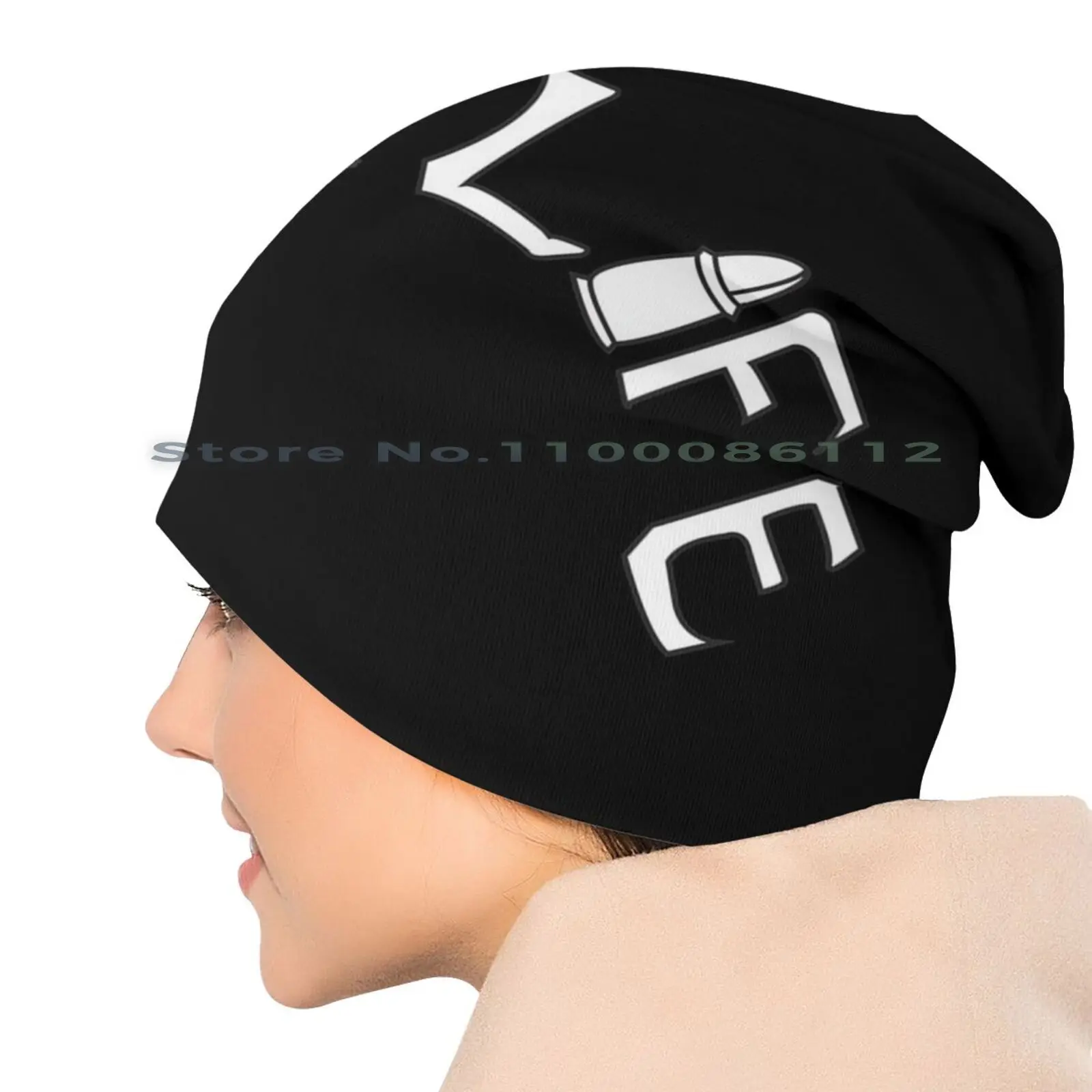 Tupac Thug Life Beanie