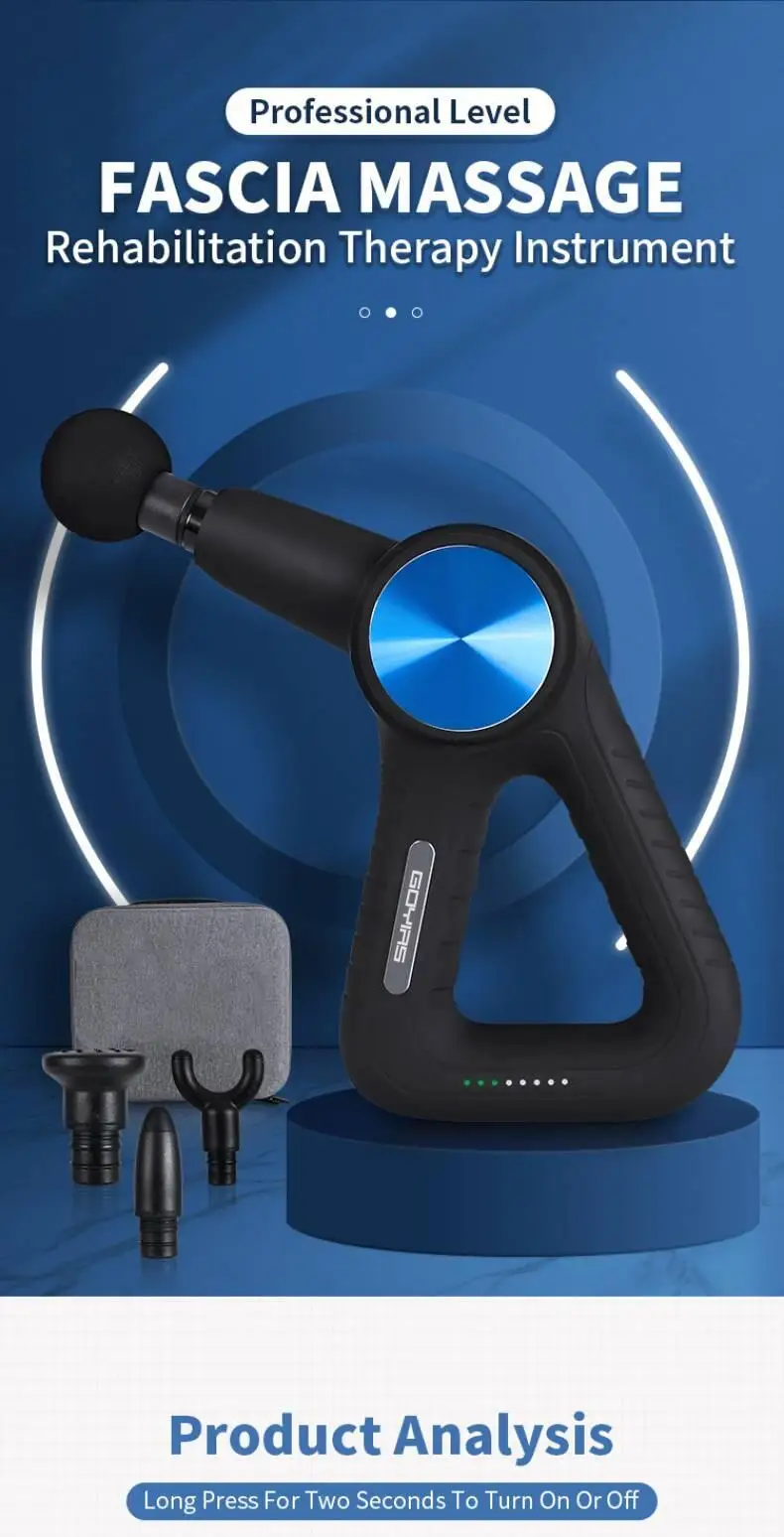 2021 Mini Massage Gun Exercising Muscle Electric Massager 5 Speed Body