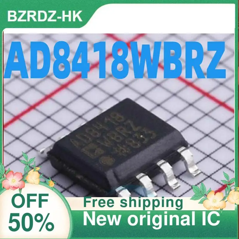 ICチップad8418wbrz sop8,新品,オリジナル,双方向,1〜20個,ad8418 ad8418wbrz|Remote ...