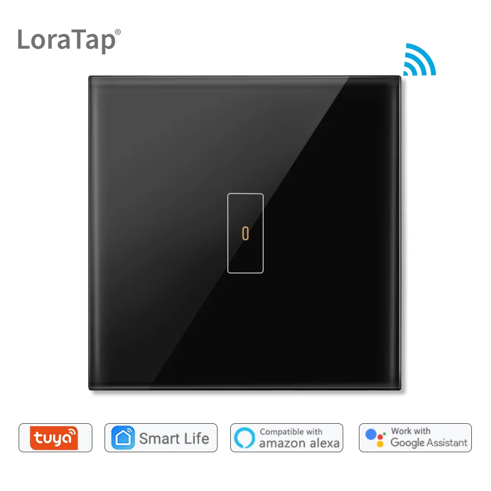 Tuya Smart Life WiFi Light Switch Wall Touch Switch Mobile App Remote ...