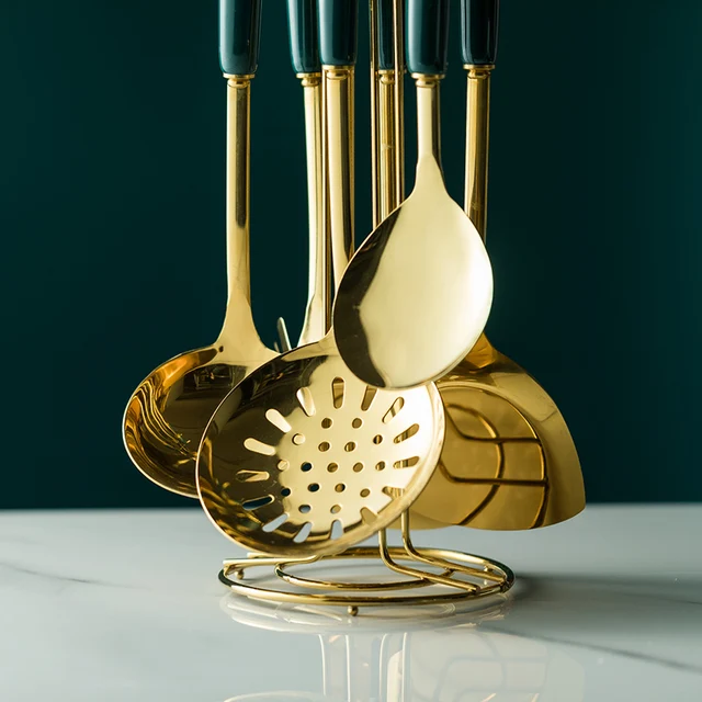 Nordic Style Luxury Stainless Steel Kitchen Tools