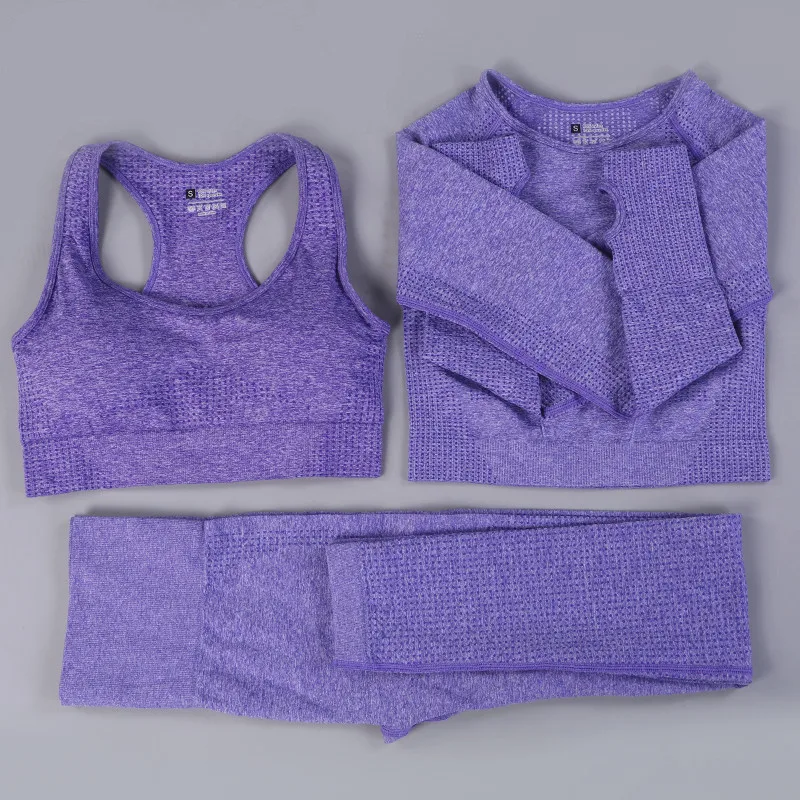 Seamless-Set-Sports-Bra-and-Leggings-Jogging-Women-Gym-Set-Clothes ...