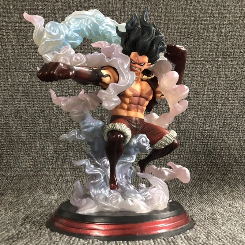 Snake Man Luffy Figure Max Model Pop Four Gears Luffy Ornament Toy ...