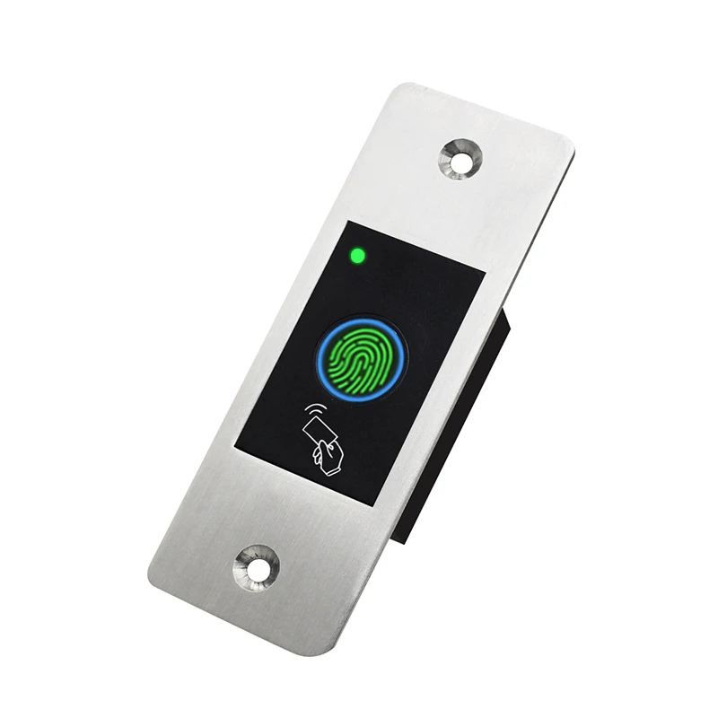 IP66 waterproof Wall Mounted Embedded 125KHz RFID Proximity Fingerprint ...