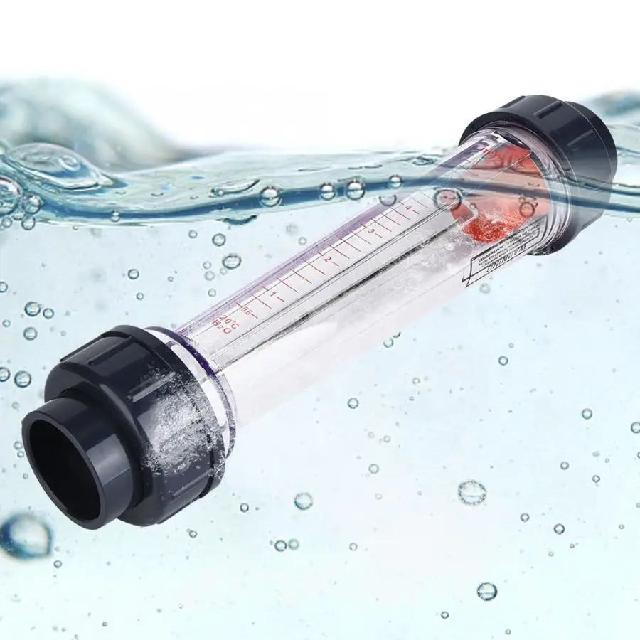 LZS-40D-Meter-0-6-6m3-H-Plastic-Tube-Liquid-Water-Measuring-Instruments ...