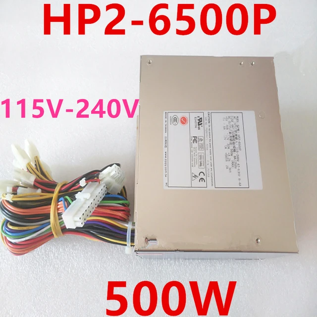 Original PSU For Emacs ATX 500W Switching Power Supply HP2-6500P ...