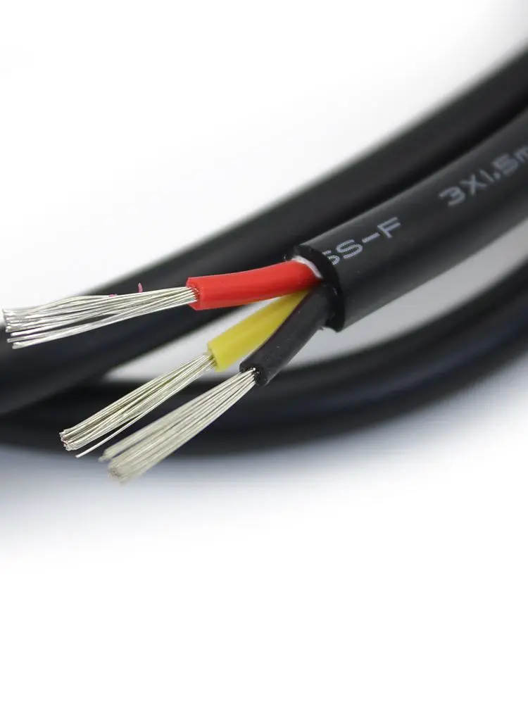 flexible-silicone-cable-10-meters-2-core-3-core-4-core-0-5mm-0-75mm ...