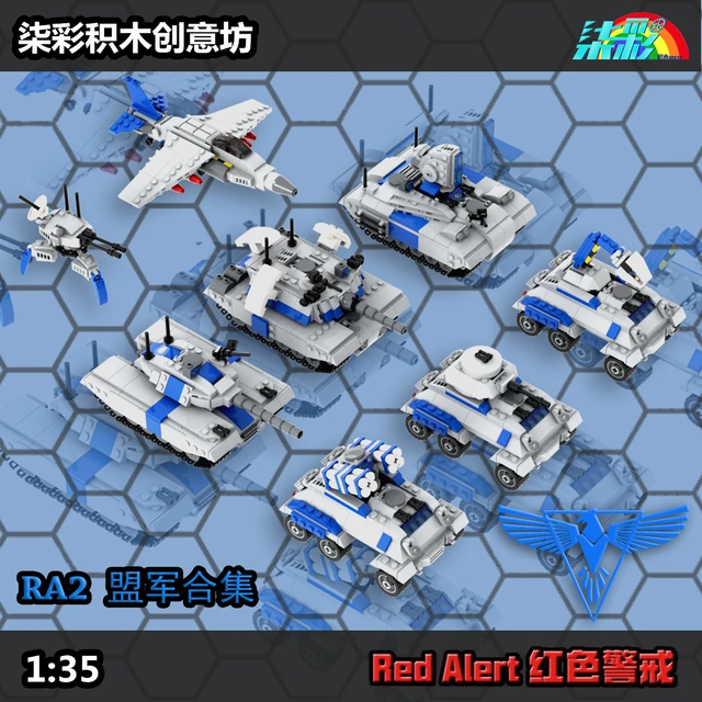 Red Alert 3 Allied Units