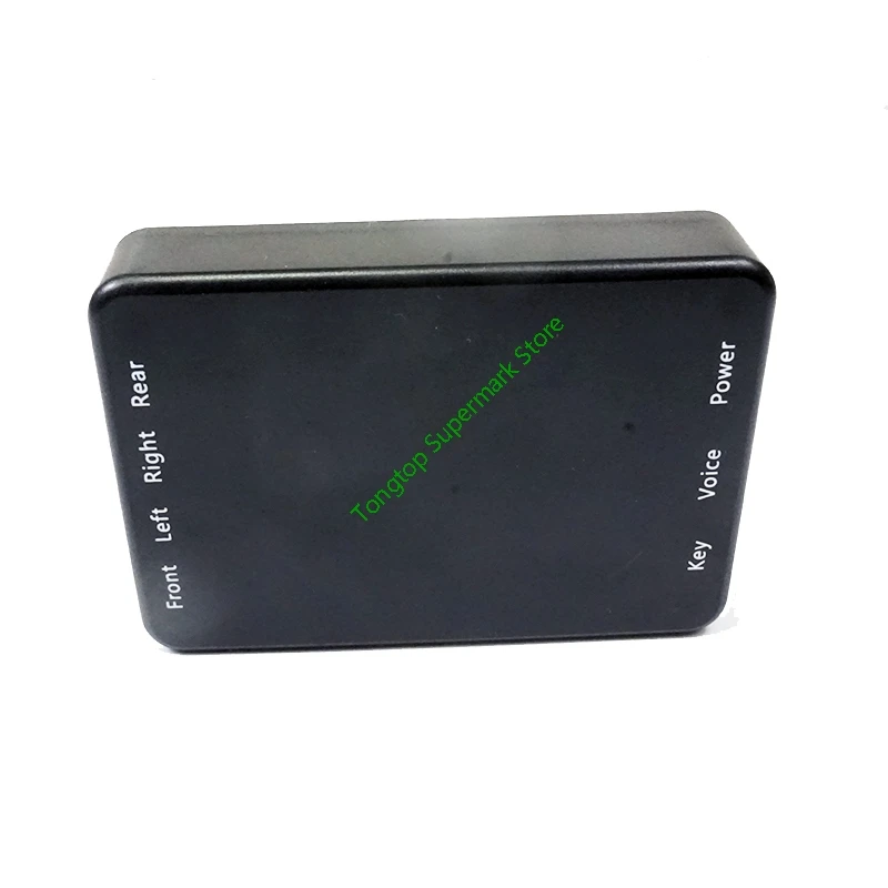 Car Cameras Front And Rear Camera Image Switch Control Box 4-way ...