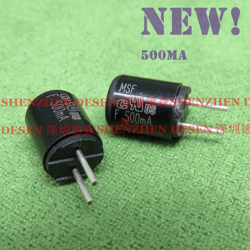 Msf Fuse Msf F500ma 125v Subminiature Fuse, 6.4 Mm, Quick-acting F, 125 ...