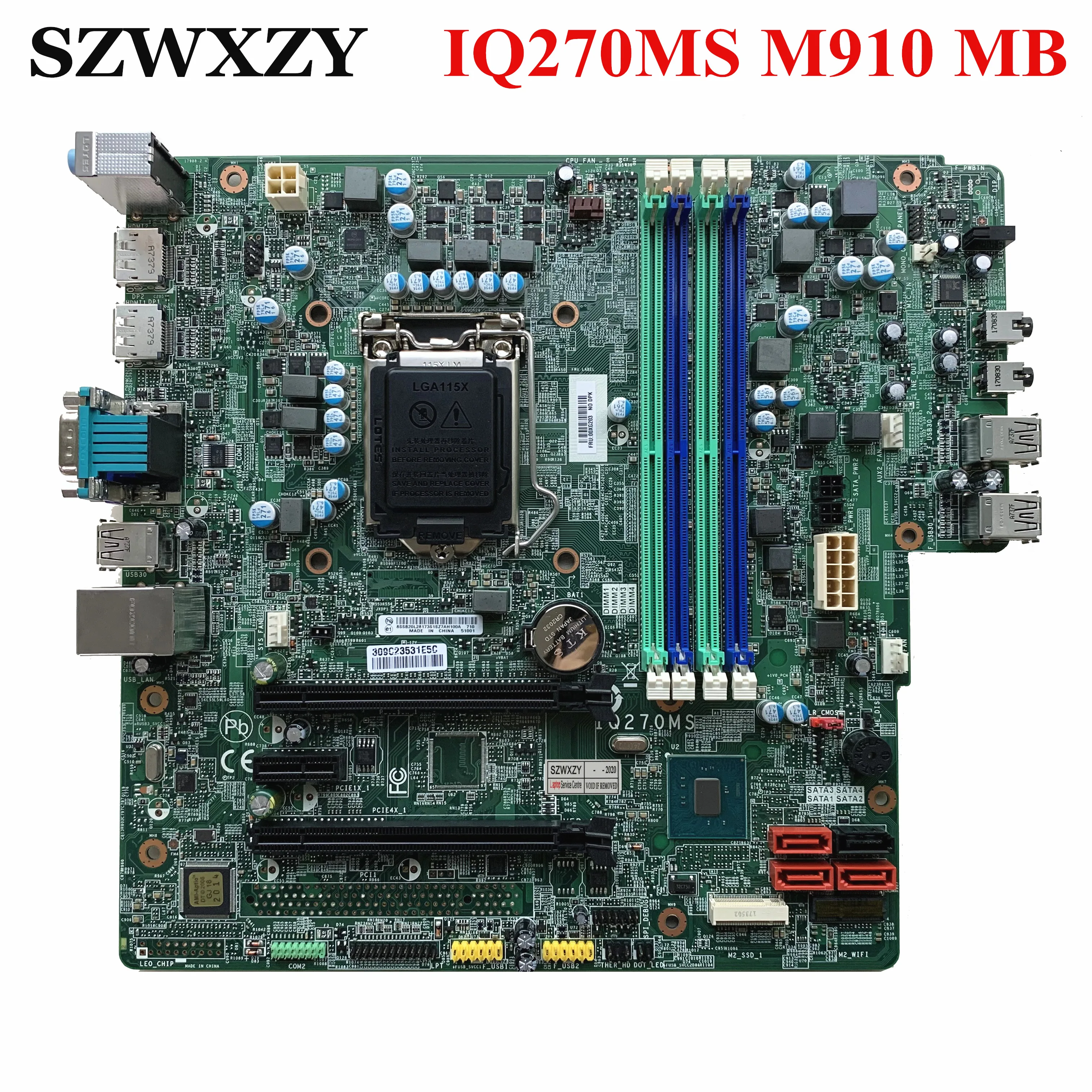 Diperbaharui-untuk-Lenovo-ThinkCentre-M910s-M910t-Motherboard-Desktop ...