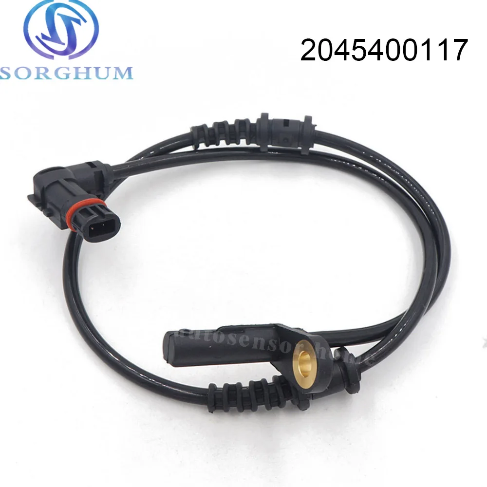 새로운 전면 왼쪽/오른쪽 ABS 속도 센서 2045400117, 메르세데스 벤츠 W204 C250 C300 C350 에 적합 ...